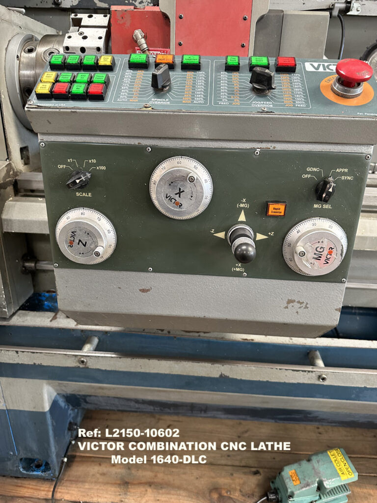Best Combination CNC Lathe - Century Machinery Company