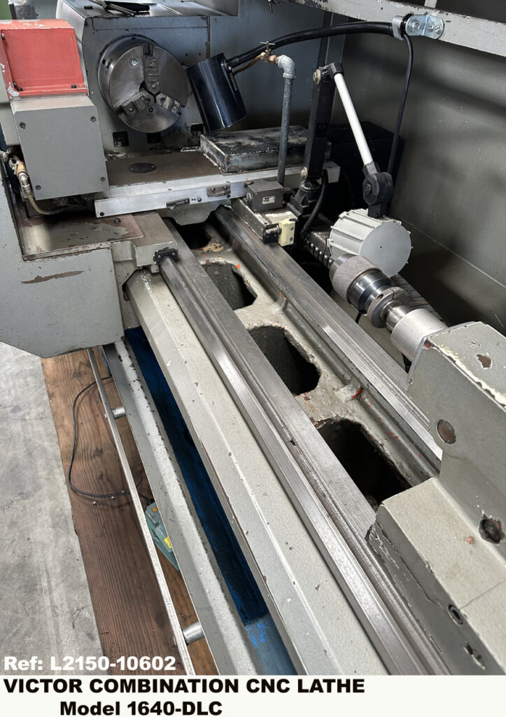 Best Combination CNC Lathe - Century Machinery Company