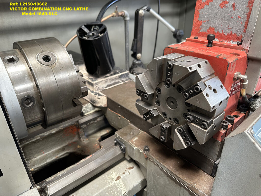 Best Combination CNC Lathe - Century Machinery Company
