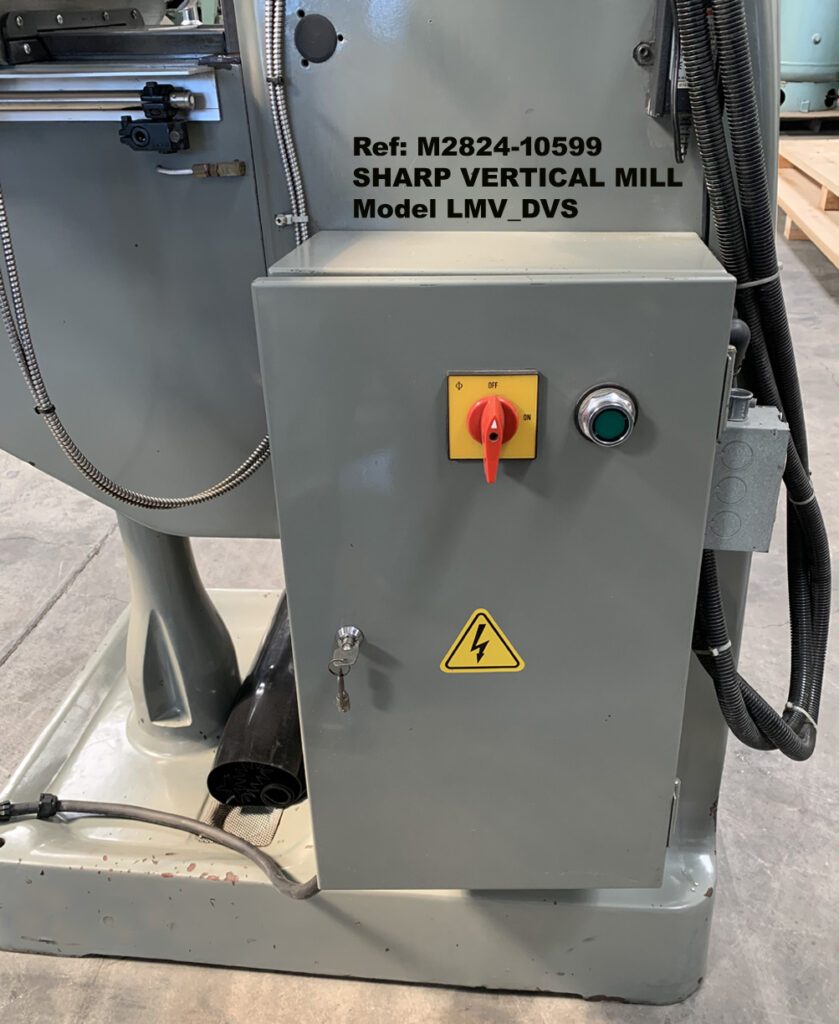 Sharp LMV-DVS Vertical Milling Machine (60-4500 rpm) - Century Machinery